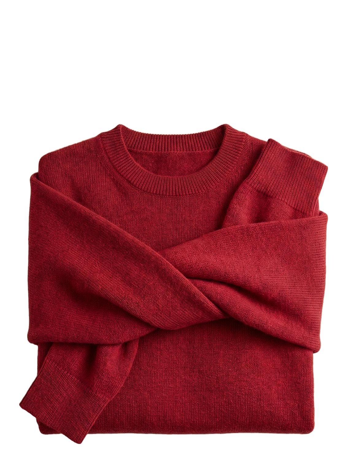 QUINCE Quince Mongolian Cashmere Crewneck Sweater